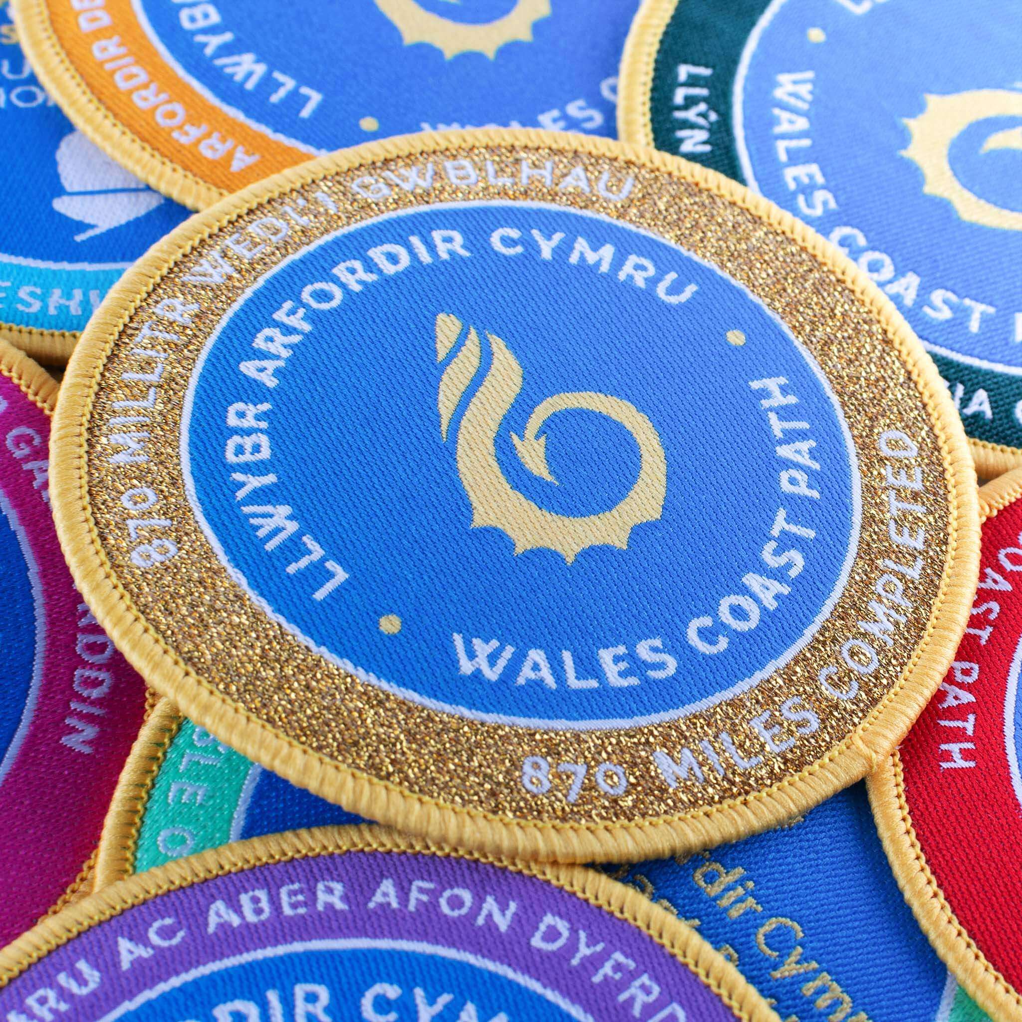 Badges & Certificates – Wales Coast Path Shop